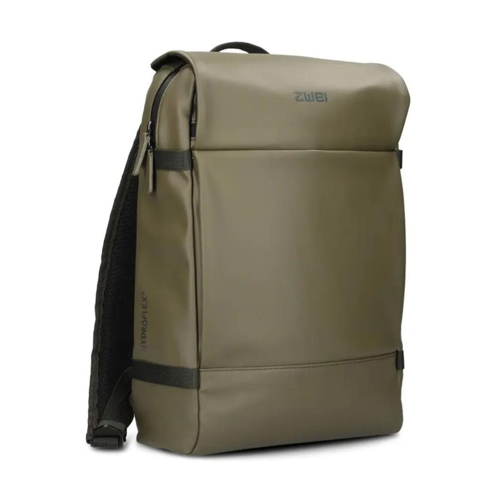 ZWEI Waterproof Laptop Backpack AQR150 - Olive | Urban Capsule Co.
