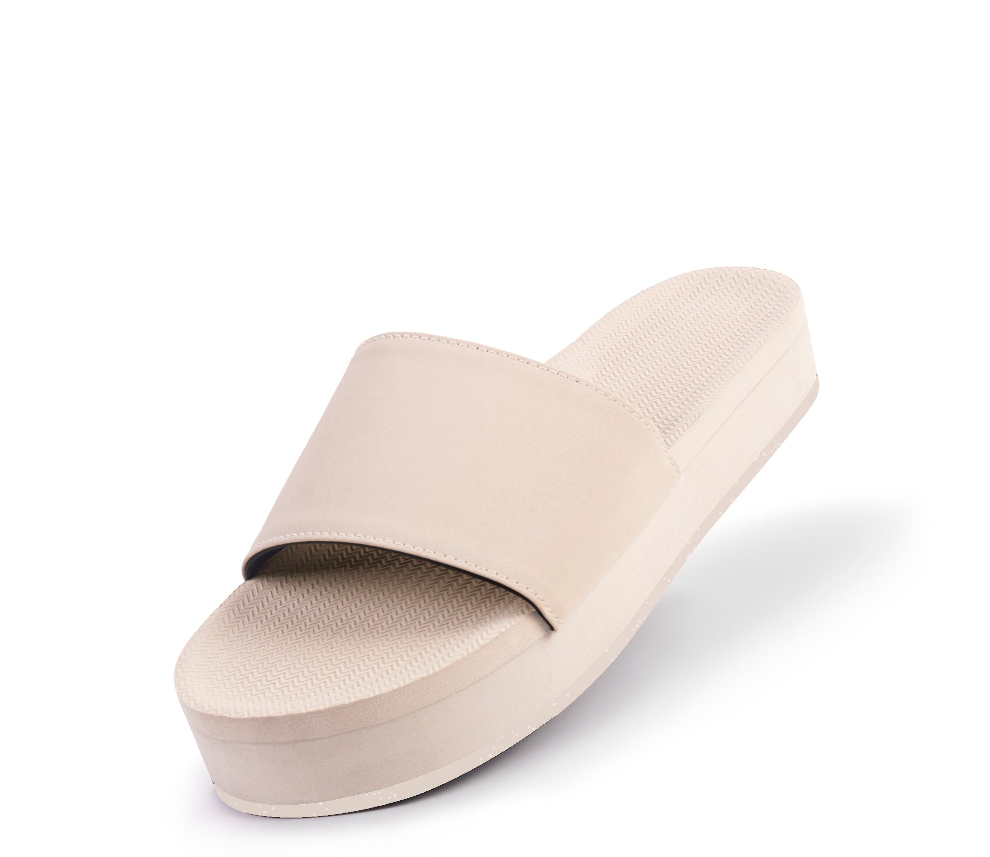 Women’s Slides Platform Recycled Sneaker Sole | Urban Capsule Co.