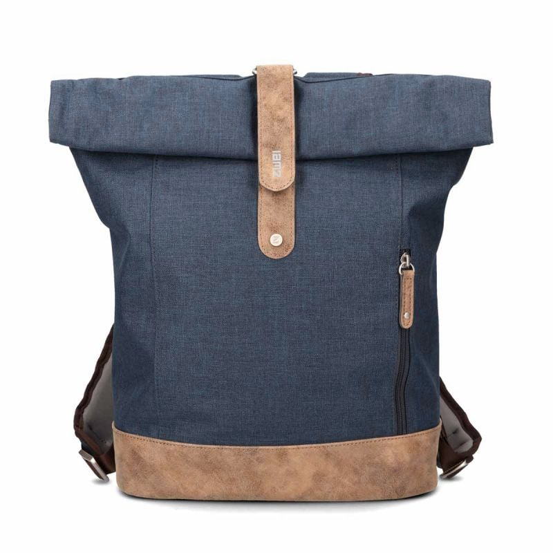 Zwei Roll-top Backpack OLLI - Blue | Urban Capsule Co.